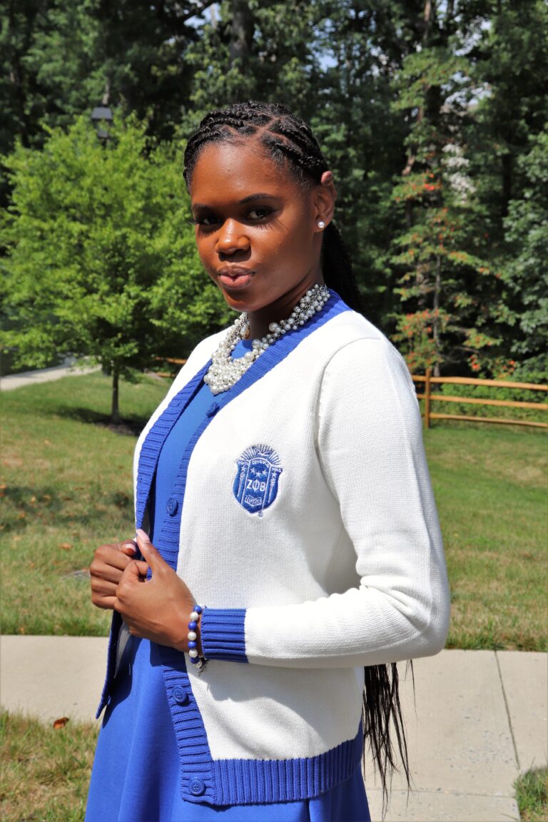 Zeta Phi Beta Sorority Centennial Blazer – Linderal Design Company