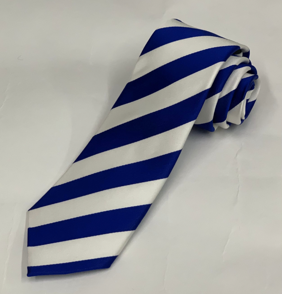 Phi Beta Sigma Blue/White Stripe Necktie – Linderal Design Company