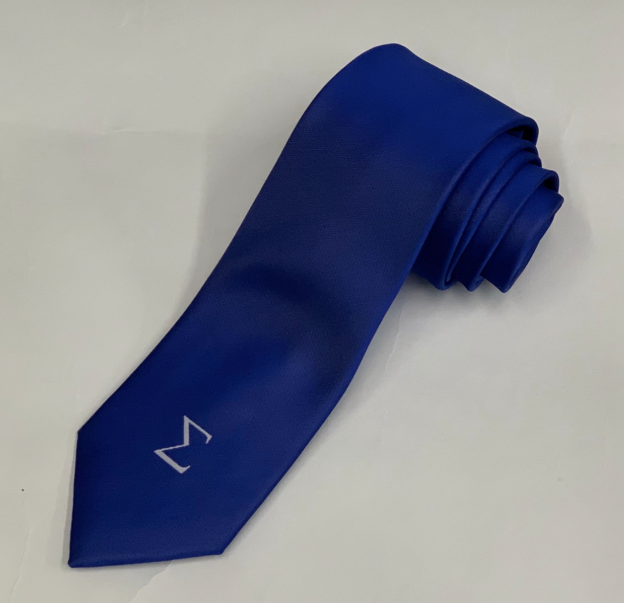 Phi Beta Sigma Blue Necktie – Linderal Design Company