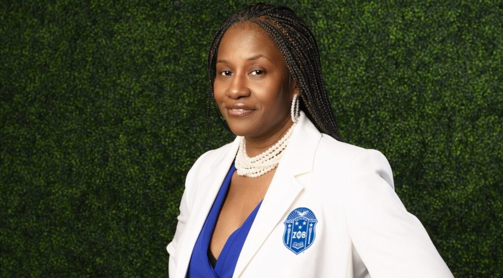 Zeta Phi Beta Sorority Centennial Blazer – Linderal Design Company