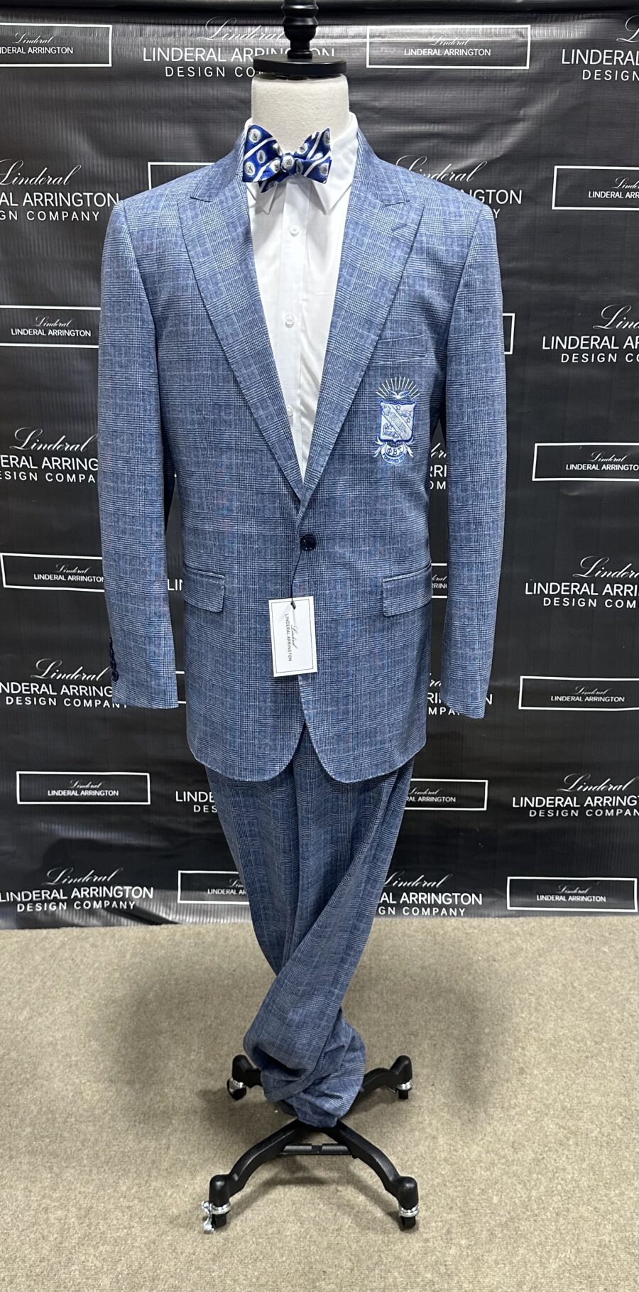 Phi Beta Sigma Plaid Suit – Linderal Design Company